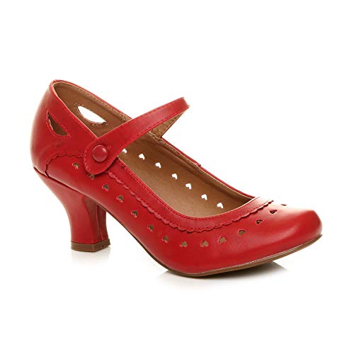 Vintage Schuhe Damen 50er Jahre